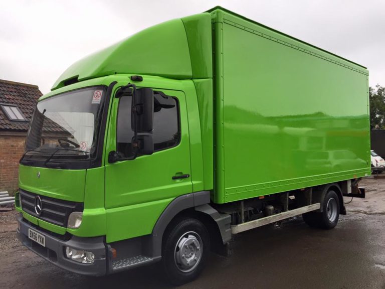 Portfolio | Commercial Vehicle Painting